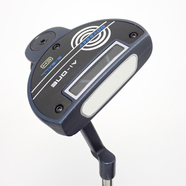 【中古ゴルフクラブ】オデッセイ　AI-ONE　AI-ONE 2-BALL CH パター スチールシャフト　シャフト：スチールシャフト