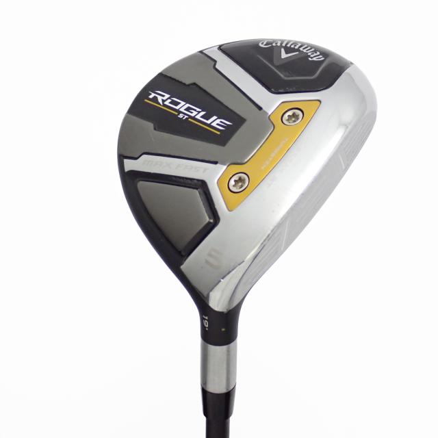 【中古ゴルフクラブ】キャロウェイゴルフ　ROGUE　ローグ ST MAX FAST フェアウェイウッド Speeder NX 40 for Callaway　シャフト：Spe…