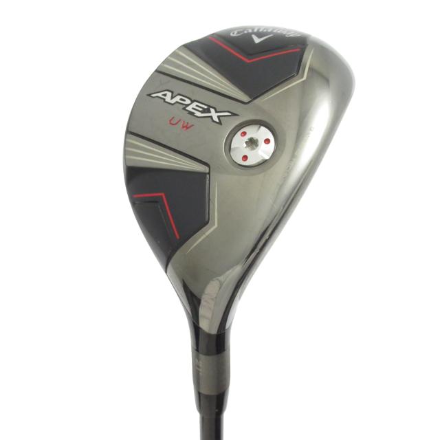 【中古ゴルフクラブ】キャロウェイゴルフ　APEX　APEX UW(2023） ユーティリティ TENSEI 70 for Callaway　シャフト：TENSEI 70 for Ca…