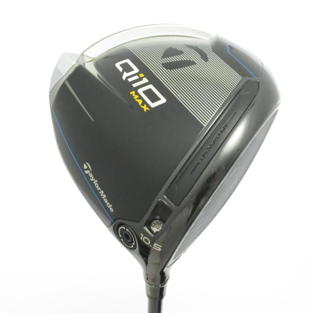 【中古ゴルフクラブ】テーラーメイド　Qi10　Qi10 MAX ドライバー Diamana Blue TM50　シャフト：Diamana Blue TM50