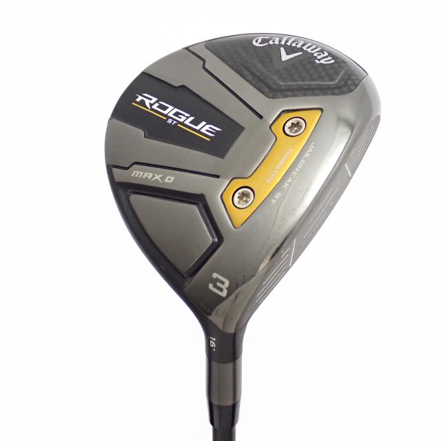 【中古ゴルフクラブ】キャロウェイゴルフ　ROGUE　ローグ ST MAX D フェアウェイウッド VENTUS 5 for Callaway　シャフト：VENTUS 5 fo…