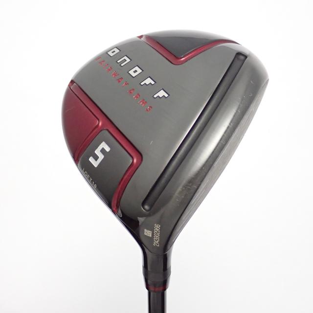 【中古ゴルフクラブ】オノフ　AKA　ONOFF FAIRWAY ARMS AKA(2022) フェアウェイウッド SMOOTH KICK MP-522F　シャフト：SMOOTH KICK MP…