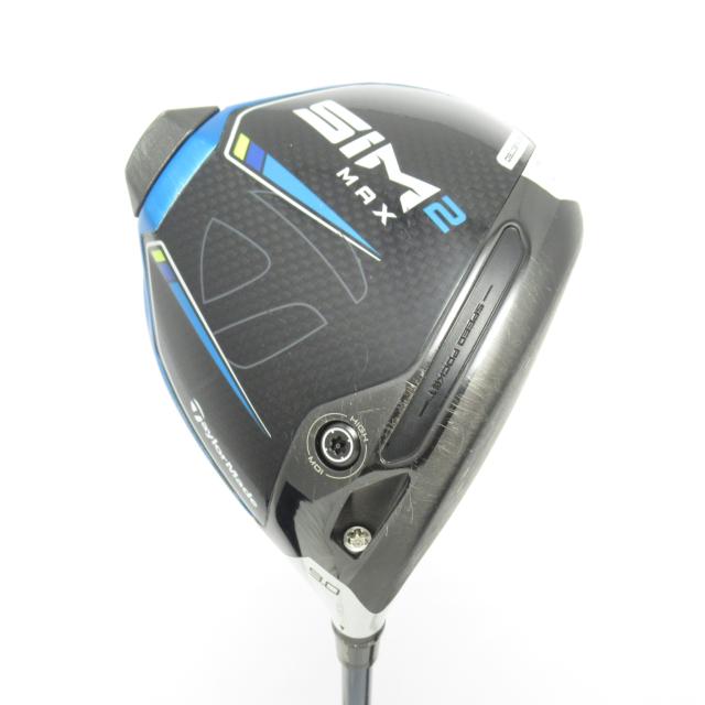 【中古ゴルフクラブ】テーラーメイド　SIM2　SIM2 マックス ドライバー TENSEI BLUE TM50(2021)　シャフト：TENSEI BLUE TM50(2021)