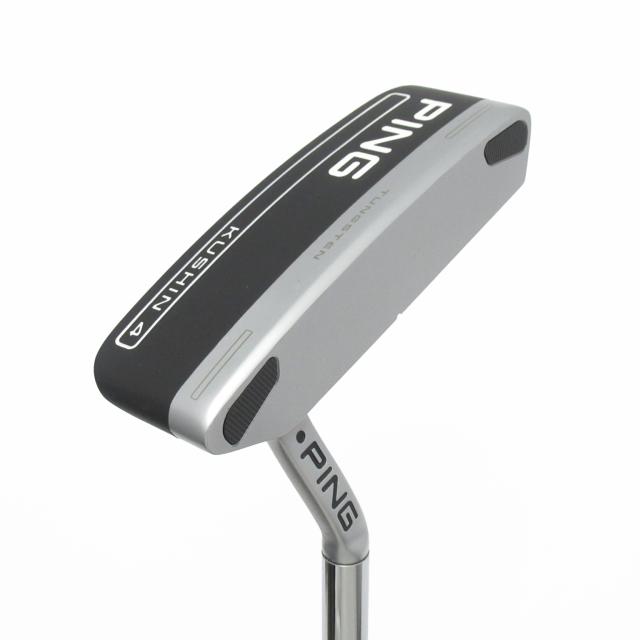 【中古ゴルフクラブ】ピン　PING　クッシン 4 パター スチールシャフト　シャフト：スチールシャフト