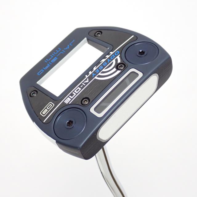 【中古ゴルフクラブ】オデッセイ　AI-ONE　AI-ONE JAILBIRD MINI DB パター スチールシャフト　シャフト：スチールシャフト