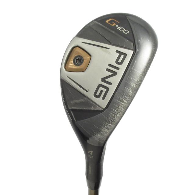【中古ゴルフクラブ】ピン　G400　G400 ユーティリティ ALTA J CB　シャフト：ALTA J CB