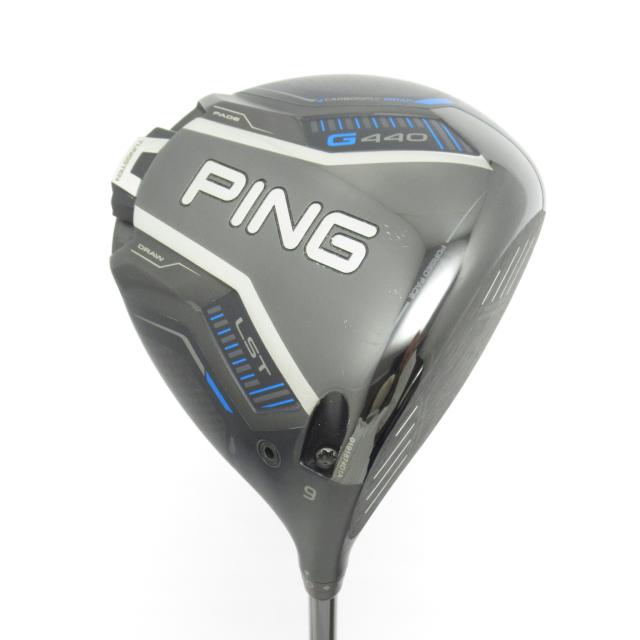 【中古ゴルフクラブ】ピン　G440　G440 LST ドライバー PING TOUR 2.0 BLACK 75　シャフト：PING TOUR 2.0 BLACK 75