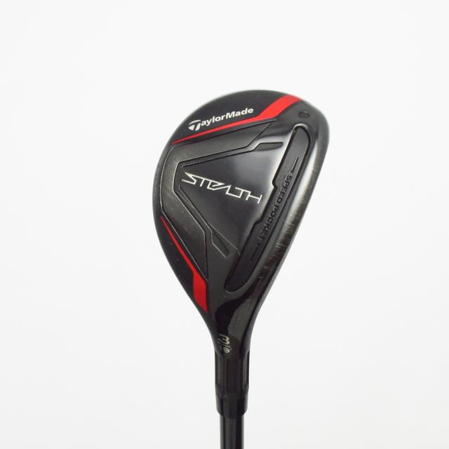 【中古ゴルフクラブ】テーラーメイド　STEALTH　ステルス RESCUE ユーティリティ TENSEI RED TM60(2022)　シャフト：TENSEI RED TM60(2…