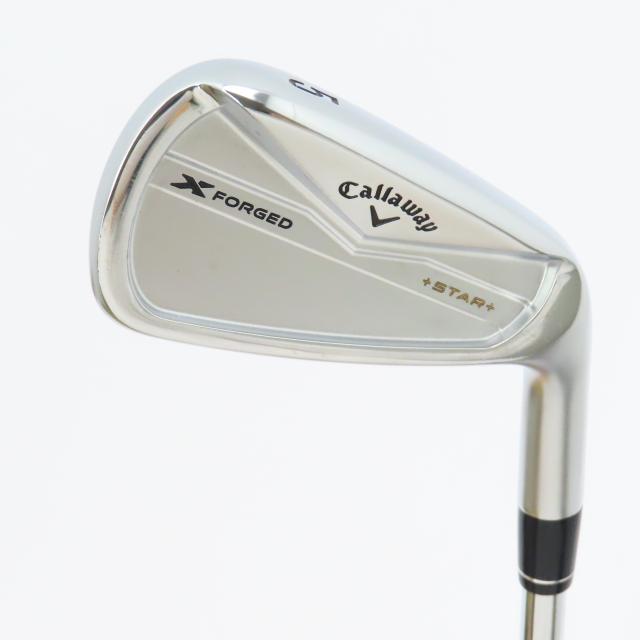 【中古ゴルフクラブ】キャロウェイゴルフ　X　X フォージド STAR+(2024) アイアン N.S.PRO 750GH neo　シャフト：N.S.PRO 750GH neo