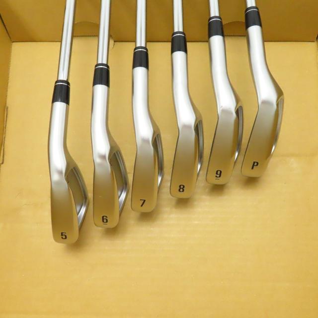 【中古ゴルフクラブ】キャロウェイゴルフ　X　X フォージド STAR+(2024) アイアン N.S.PRO 750GH neo　シャフト：N.S.PRO 750GH neo