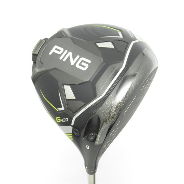 【中古ゴルフクラブ】ピン　G430　G430 MAX ドライバー PING TOUR 2.0 CHROME 65　シャフト：PING TOUR 2.0 CHROME 65