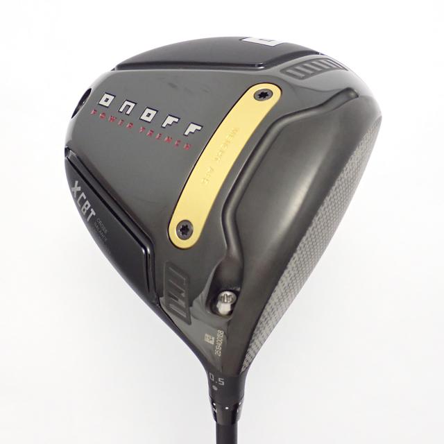 【中古ゴルフクラブ】オノフ　KURO　ONOFF KURO(2025) ドライバー ONOFF CBT：626D　シャフト：ONOFF CBT：626D
