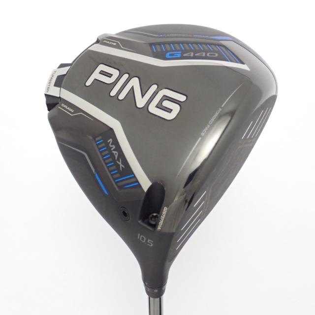 【中古ゴルフクラブ】ピン　G440　G440 MAX ドライバー PING TOUR 2.0 CHROME 65　シャフト：PING TOUR 2.0 CHROME 65