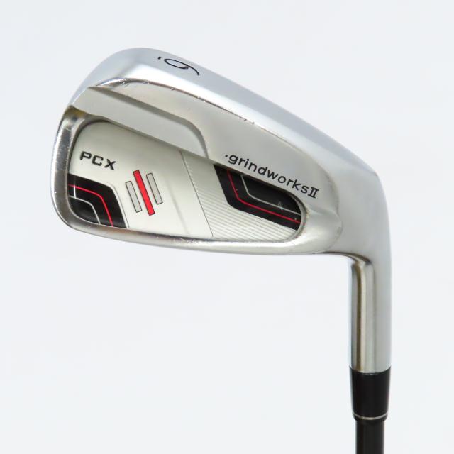 【中古ゴルフクラブ】グラインドワークス　grindworks　PCX IRON アイアン Tour AD AD-95　シャフト：Tour AD AD-95