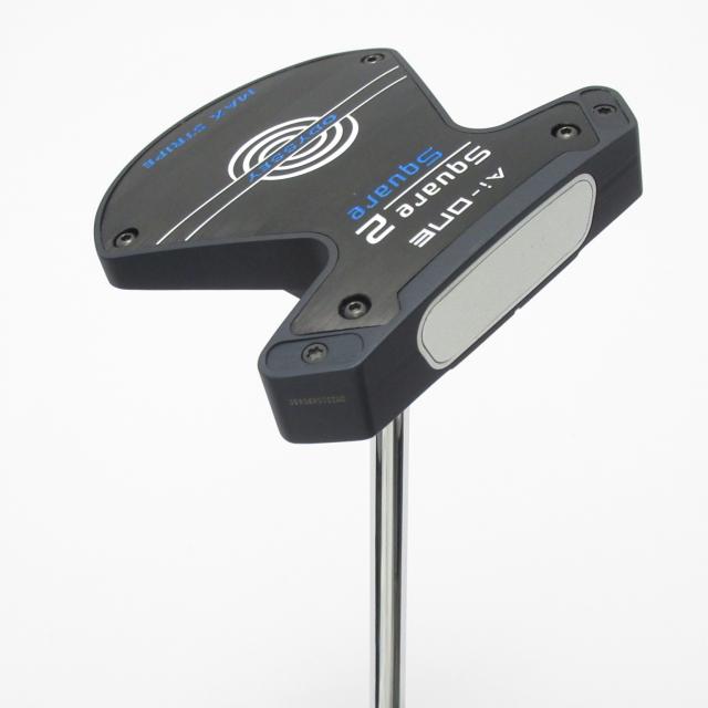 【中古ゴルフクラブ】オデッセイ　AI-ONE　Ai-ONE Square 2 Square MAX STRIPE パター スチールシャフト　シャフト：スチールシャフト