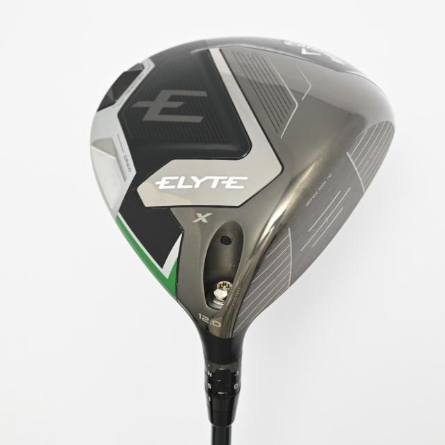 【中古ゴルフクラブ】キャロウェイゴルフ　ELYTE　エリート X ドライバー LIN-Q GREEN 40 for Callaway　シャフト：LIN-Q GREEN 40 for…