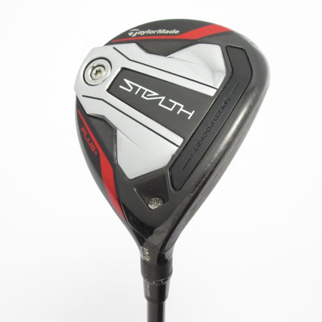 【中古ゴルフクラブ】テーラーメイド　STEALTH　ステルス PLUS フェアウェイウッド TENSEI SILVER TM50(2022)　シャフト：TENSEI SILVE…