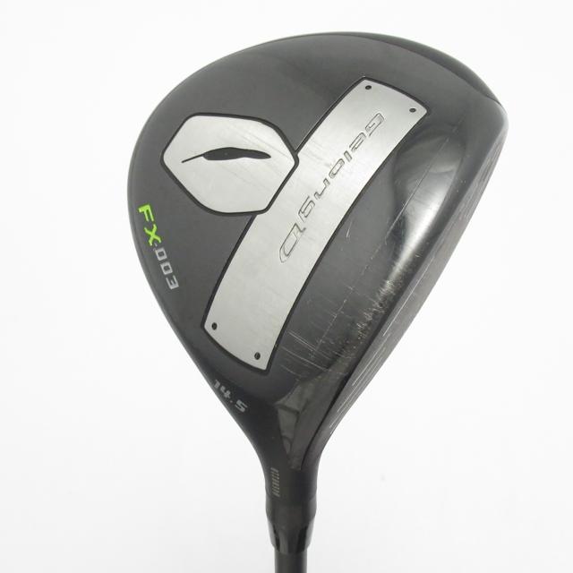 【中古ゴルフクラブ】フォーティーン　GelongD　GelongD FX003 フェアウェイウッド TS-916　シャフト：TS-916