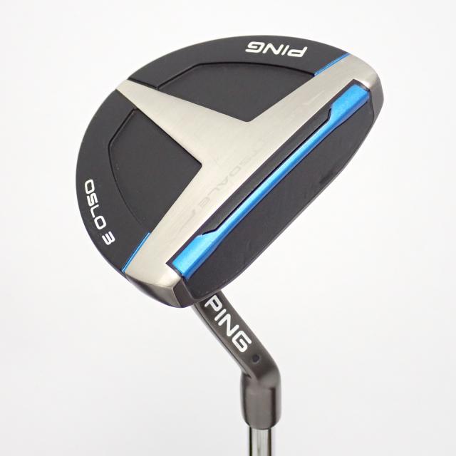 【中古ゴルフクラブ】ピン　PING　スコッツデール オスロ 3(2025) パター スチールシャフト　シャフト：スチールシャフト