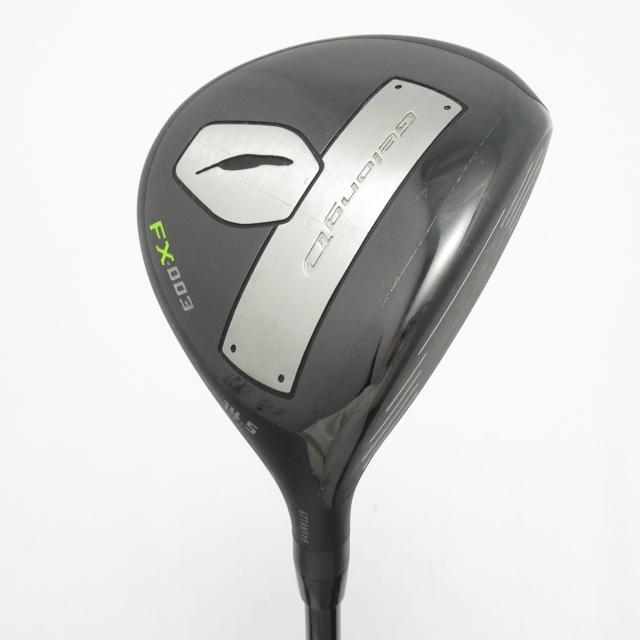 【中古ゴルフクラブ】フォーティーン　GelongD　GelongD FX003 フェアウェイウッド カーボンシャフト　シャフト：カーボンシャフト