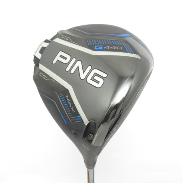 【中古ゴルフクラブ】ピン　G440　G440 MAX ドライバー PING TOUR 2.0 CHROME 65　シャフト：PING TOUR 2.0 CHROME 65