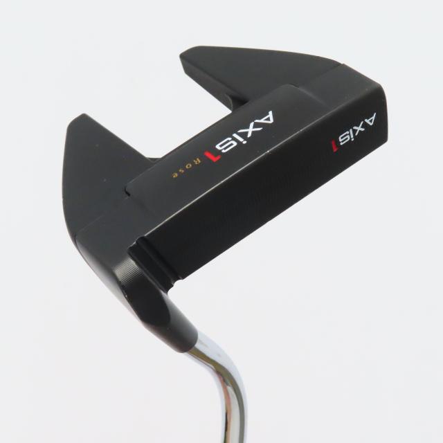 【中古ゴルフクラブ】アクシスワン　Axis1　アクシスワン Rose ブラック パター スチールシャフト　シャフト：スチールシャフト