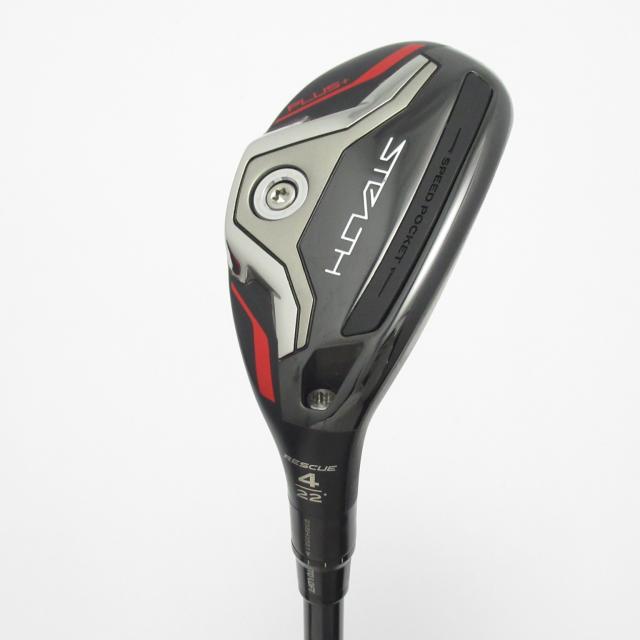 【中古ゴルフクラブ】テーラーメイド　STEALTH　ステルス PLUS RESCUE ユーティリティ TENSEI SILVER TM70(2022)　シャフト：TENSEI SI…