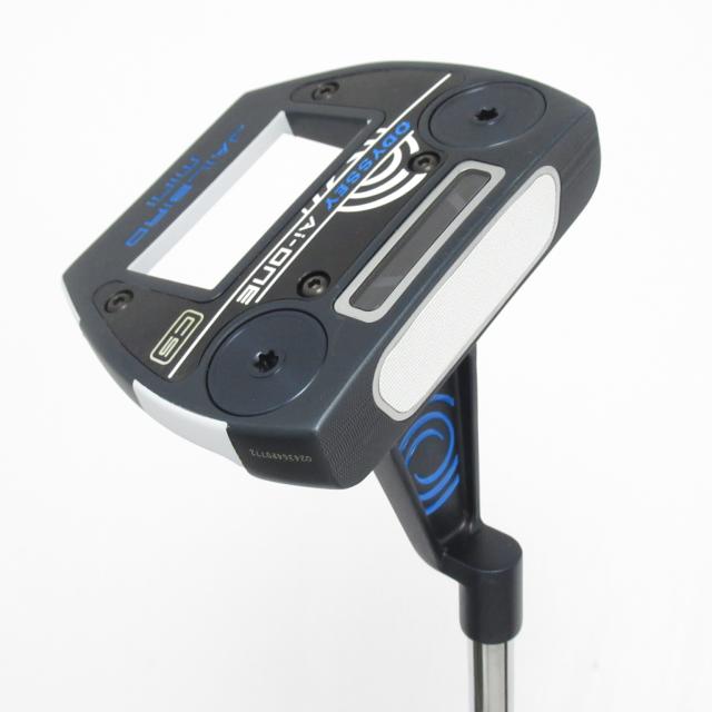 【中古ゴルフクラブ】オデッセイ　AI-ONE　Ai-ONE TRI-BEAM JAILBIRD MINI CS パター スチールシャフト　シャフト：スチールシャフト