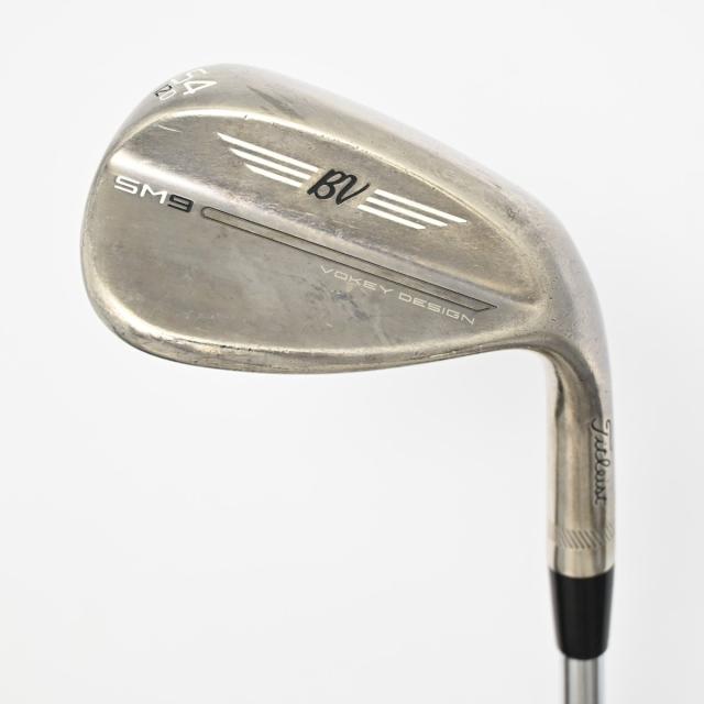 【中古ゴルフクラブ】タイトリスト　Vokey　ボーケイ SM9 BRASHED STEEL ウェッジ N.S.PRO 950GH neo　シャフト：N.S.PRO 950GH neo