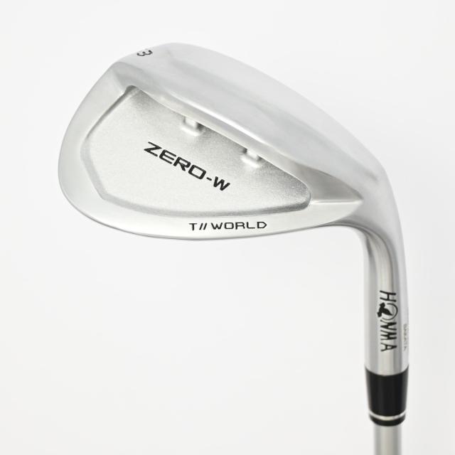 【中古ゴルフクラブ】本間ゴルフ　TOUR WORLD　TW ZERO WEDGE ウェッジ カーボンシャフト　シャフト：カーボンシャフト
