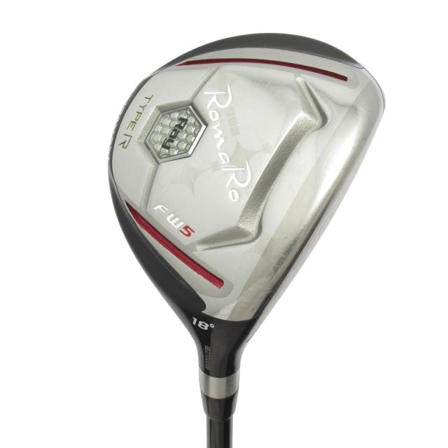 【中古ゴルフクラブ】ロマロ　Ray　Ray FW TYPE R(2017) フェアウェイウッド TENSEI Pro White 1K 80　シャフト：TENSEI Pro White 1K 80