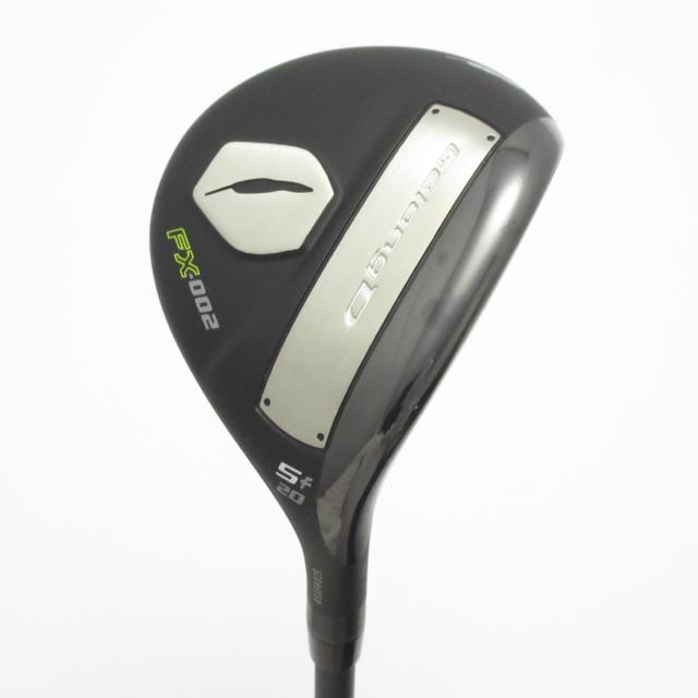 【中古ゴルフクラブ】フォーティーン　FOURTEEN　GelongD FX002 ユーティリティ FT-50f　シャフト：FT-50f