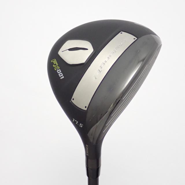 【中古ゴルフクラブ】フォーティーン　FOURTEEN　GelongD FX001 フェアウェイウッド FT-50f　シャフト：FT-50f