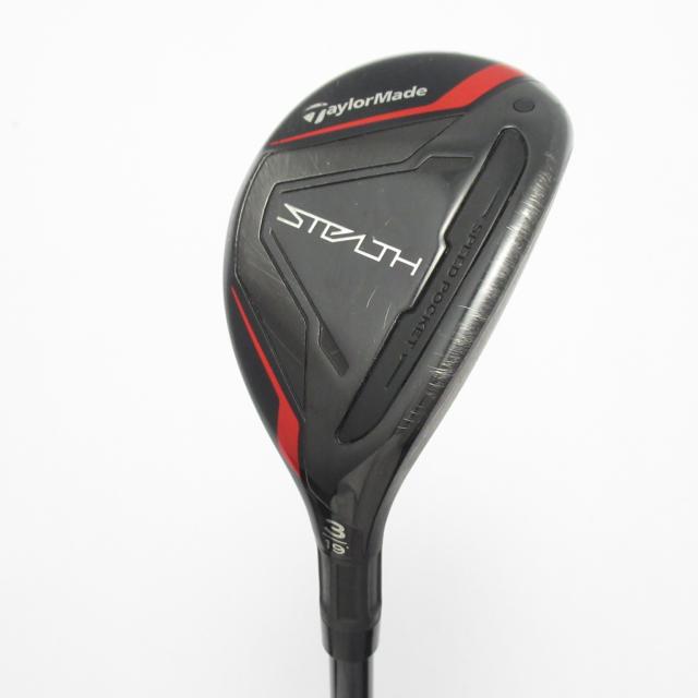 【中古ゴルフクラブ】テーラーメイド　STEALTH　ステルス RESCUE ユーティリティ TENSEI RED TM60(2022)　シャフト：TENSEI RED TM60(2…