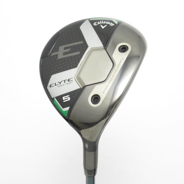 【中古ゴルフクラブ】キャロウェイゴルフ　ELYTE　エリート MAX FAST フェアウェイウッド VENTUS GREEN 5 for Callaway　シャフト：VEN…