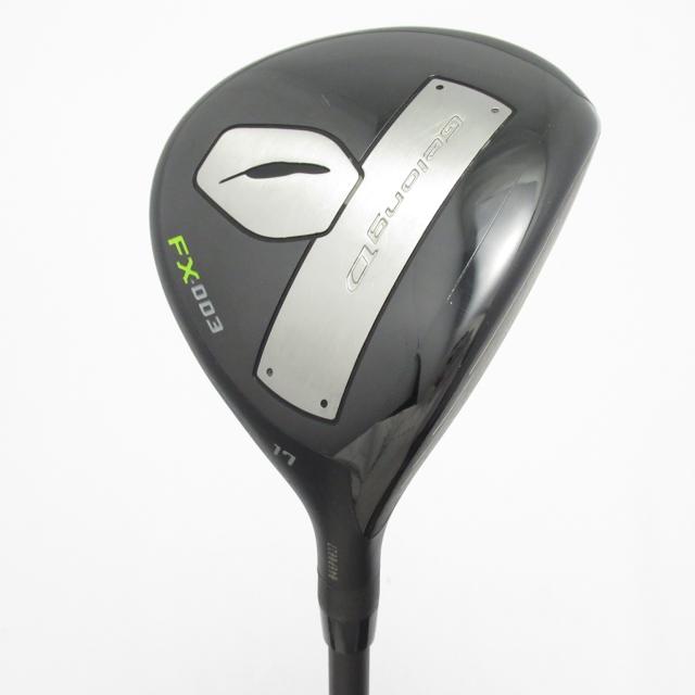 【中古ゴルフクラブ】フォーティーン　GelongD　GelongD FX003 フェアウェイウッド FT-50f　シャフト：FT-50f