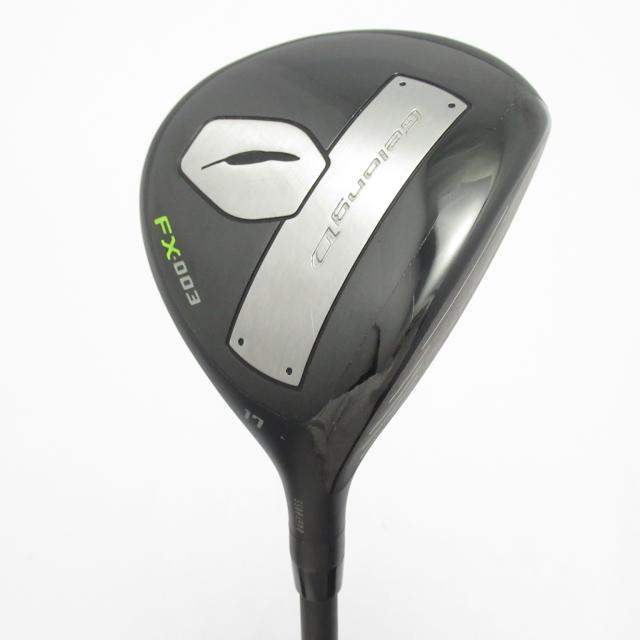 【中古ゴルフクラブ】フォーティーン　GelongD　GelongD FX003 フェアウェイウッド FT-50f　シャフト：FT-50f