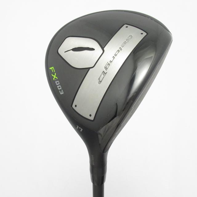 【中古ゴルフクラブ】フォーティーン　GelongD　GelongD FX003 フェアウェイウッド FT-50f　シャフト：FT-50f