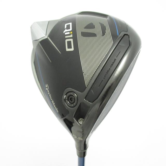 【中古ゴルフクラブ】テーラーメイド　Qi10　Qi10 ドライバー Speeder NX 50　シャフト：Speeder NX 50