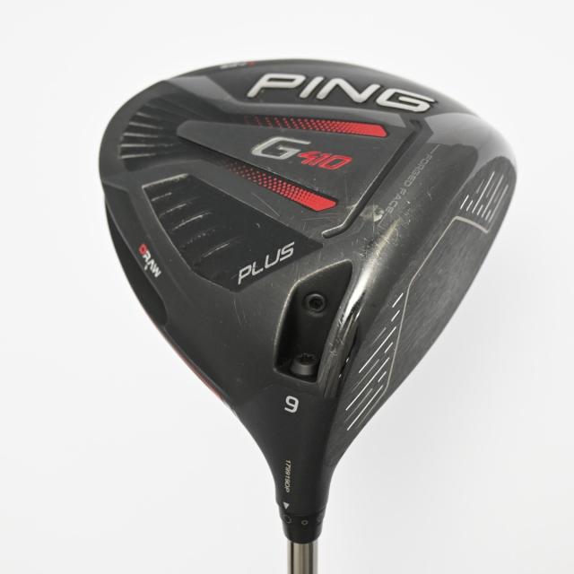 【中古ゴルフクラブ】ピン　G410　G410 PLUS ドライバー PING TOUR 173-75　シャフト：PING TOUR 173-75