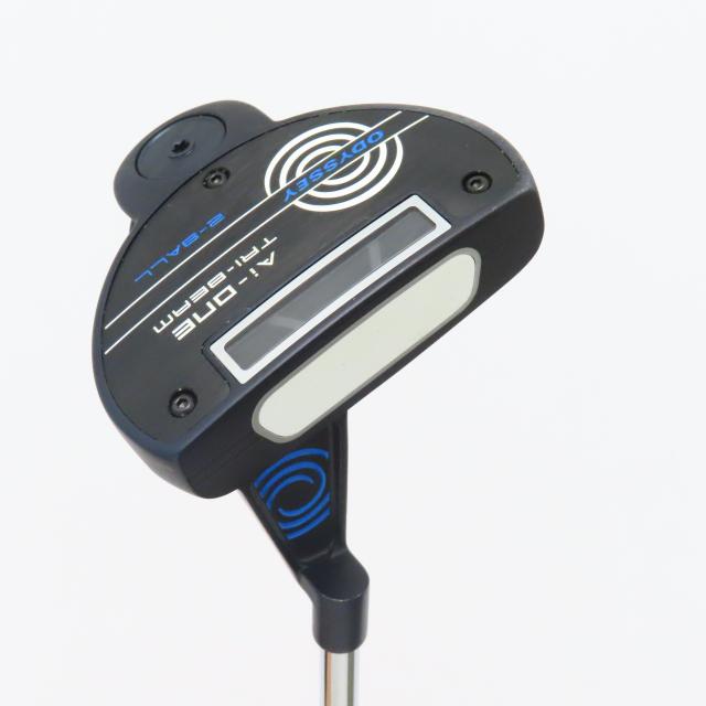 【中古ゴルフクラブ】オデッセイ　AI-ONE　Ai-ONE TRI-BEAM 2-BALL パター スチールシャフト　シャフト：スチールシャフト