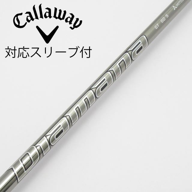【中古】三菱ケミカル　Diamana　Diamana GT ドライバー用_スリーブ付  Diamana GT 60