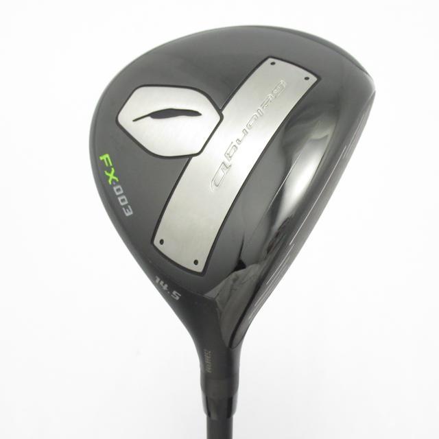 【中古ゴルフクラブ】フォーティーン　GelongD　GelongD FX003 フェアウェイウッド FT-50f　シャフト：FT-50f