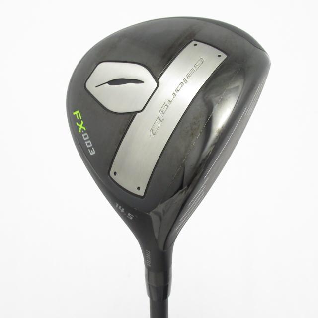 【中古ゴルフクラブ】フォーティーン　GelongD　GelongD FX003 フェアウェイウッド FT-50f　シャフト：FT-50f