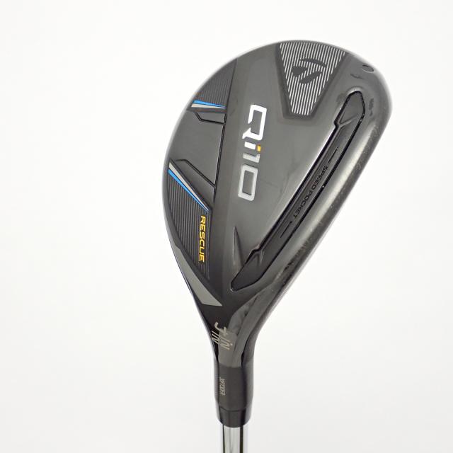 【中古ゴルフクラブ】テーラーメイド　Qi10　Qi10 レスキュー ユーティリティ N.S.PRO 820GH　シャフト：N.S.PRO 820GH