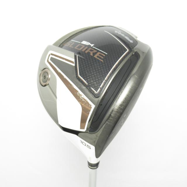 【中古ゴルフクラブ】テーラーメイド　SIM GLOIRE　SIM グローレ ドライバー Speeder 569 EVOLUTION VII　シャフト：Speeder 569 EVOLU…