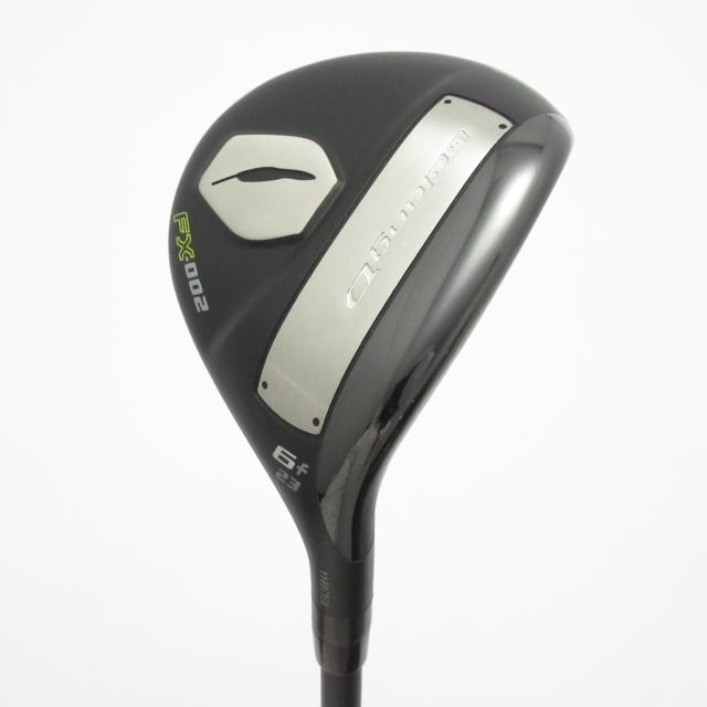 【中古ゴルフクラブ】フォーティーン　FOURTEEN　GelongD FX002 ユーティリティ FT-50f　シャフト：FT-50f