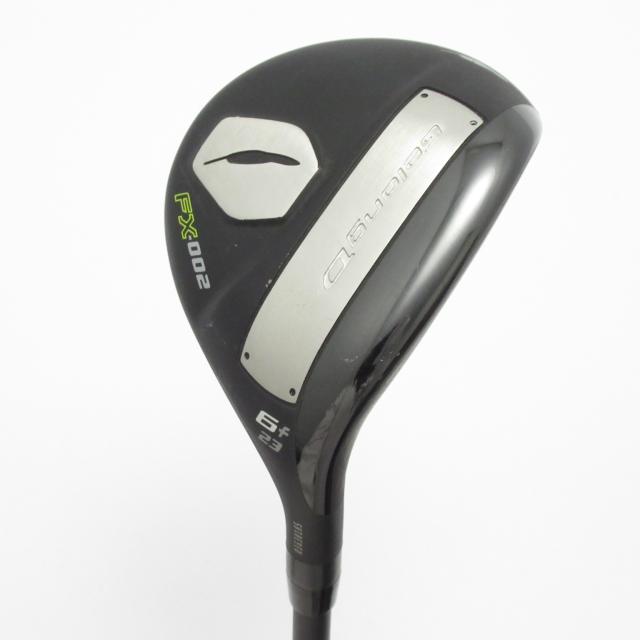 【中古ゴルフクラブ】フォーティーン　FOURTEEN　GelongD FX002 ユーティリティ FT-50f　シャフト：FT-50f