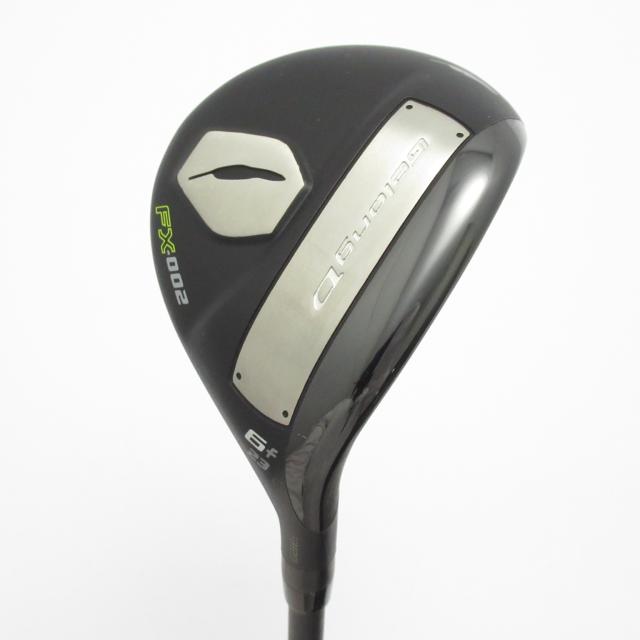 【中古ゴルフクラブ】フォーティーン　FOURTEEN　GelongD FX002 ユーティリティ FT-50f　シャフト：FT-50f