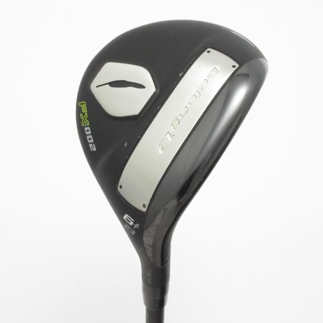 【中古ゴルフクラブ】フォーティーン　FOURTEEN　GelongD FX002 ユーティリティ FT-50f　シャフト：FT-50f